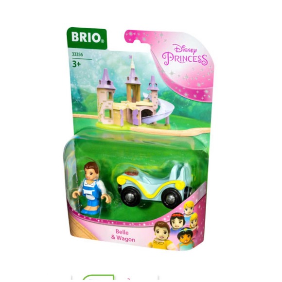 Briogeo | Toys | Disney Princess Belle Wagon For Brio | Poshmark